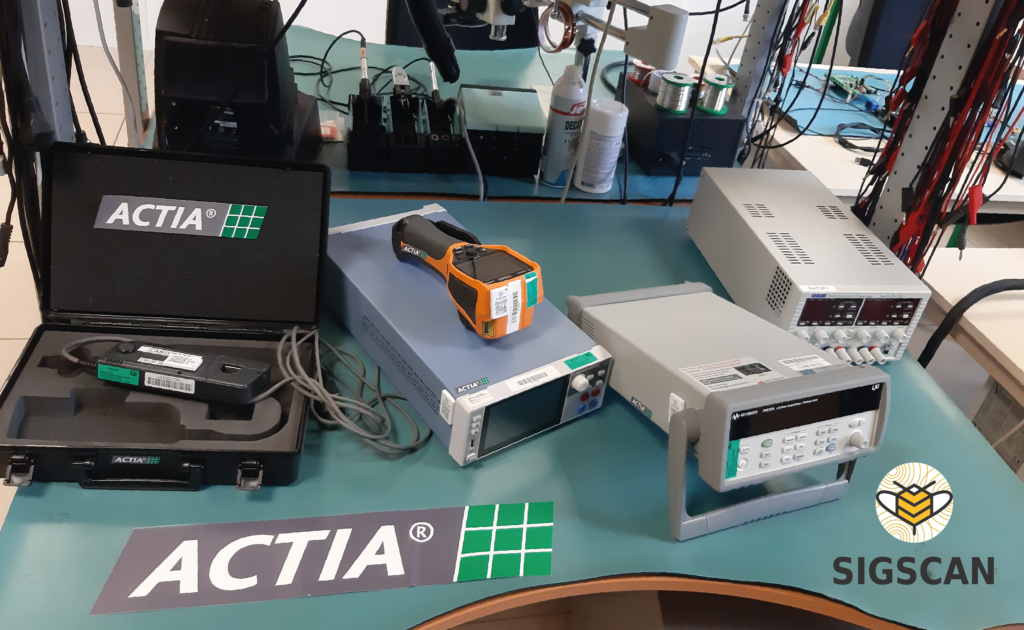 ACTIA Group - Assets Tracking des outils de métrologie | SIGSCAN Industry