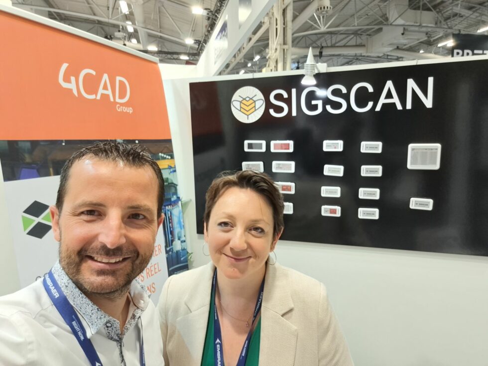SIGSCAN au Club Aero 2023 | SIGSCAN Industry